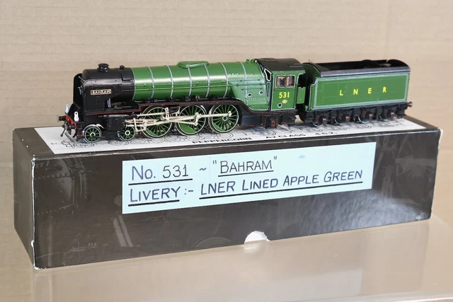 KIT DJH K33 Construit LNER 2-6-4 Locomotive Peppercorn Classe A2 531 ...