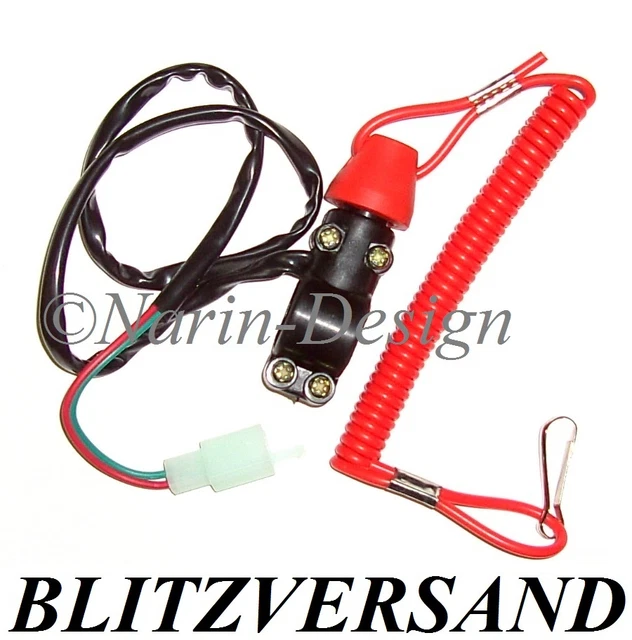 KILL SWITCH SCHALTER - Notaus / Not aus / Not Schalter Notausschalter ...