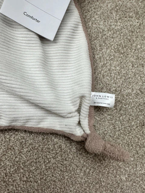 JOHN LEWIS MONKEY brown ape chimp Comforter Soft Plush toy new bnwt £20 ...