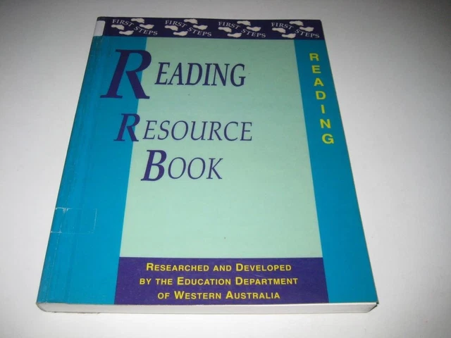 READING RESOURCE BOOK (First Steps S.) by Education Department of Western Austra EUR 3,61 ...