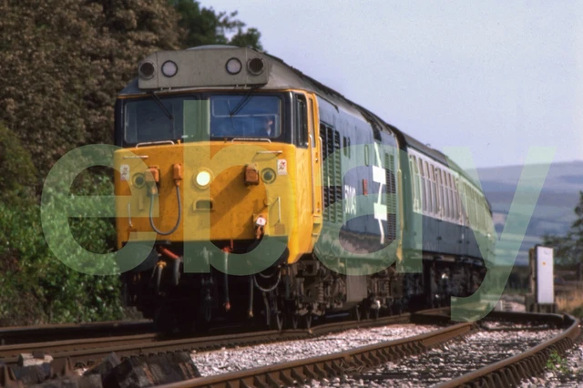 UK RAILWAY PHOTOGRAPH Of Class 50 50043. Rm50-809 £1.70 - PicClick UK