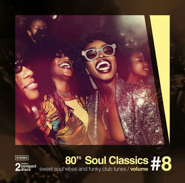 VARIOUS ARTISTS 80S Soul Classics, Vol. 8 (CD) Album (PRESALE 13/12 ...