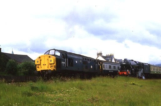 ORIGINAL COLOUR SLIDE of 37049 BR class 37 diesel loco £3.98 - PicClick UK