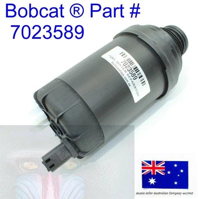 FOR BOBCAT FUEL Water Separator Filter Diesel 7023589 T40.180SLP, T41 ...