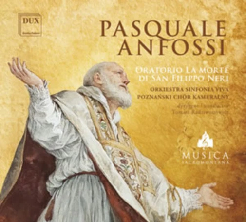 PASQUALE ANFOSSI PASQUALE Anfossi: Oratorio La Morte Di San Filippo ...