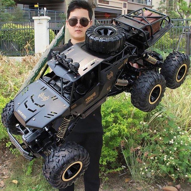1:12 BIG 4WD Remote Control RC 46CM Cars Electric Toy Car Monster Truck ...