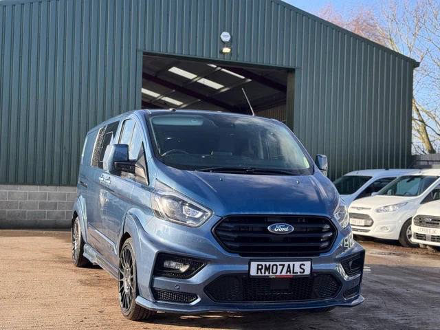 2020 FORD TRANSIT Custom Ms-Rt Crew D/Cab 320 2.0 170Ps Auto - No Vat £ ...