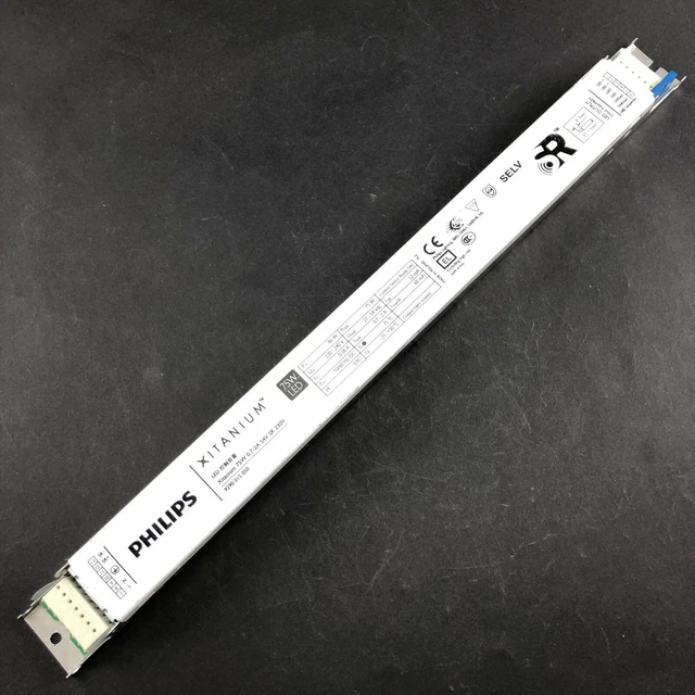 PHILIPS XITANIUM LED DRIVER 75W 700 - 2000mA max. 54V 9290015050 £21.00 ...