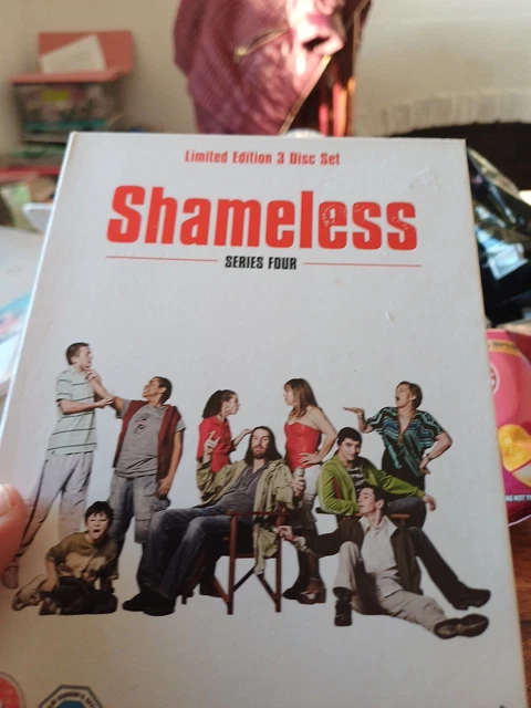 SHAMELESS - COMPLETE Series 4 - Ltd Edition 3 Dvd Set In Digipak £0.99 ...