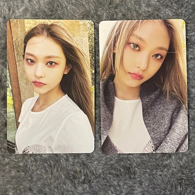HAERIN OFFICIAL 2PCS Photocard NewJeans 1st EP New Jeans Weverse Albums ...
