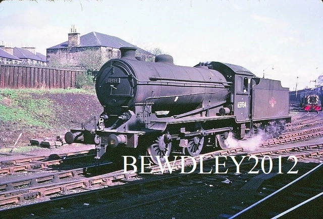 *ORIGINAL 35MM SLIDE* LNER J38 65934 NEAR ALLOA STATION 17/4/1965 ...
