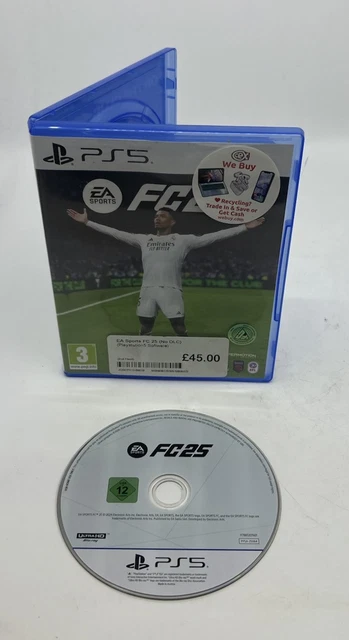 EA SPORTS FC 25 Ps5 Game - PlayStation 5 £29.99 - PicClick UK