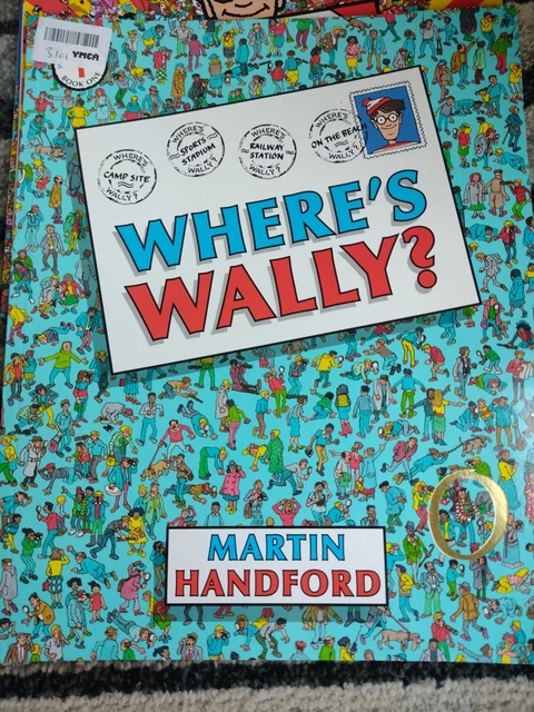 WHERES WALLY AMAZING Adventures 5 Books Collection Set Paper Chase £5. ...