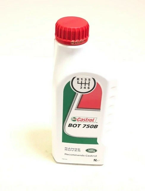 GENUINE LAND ROVER / Range Rover Castrol BOT 750B Differential Oil 1L ...