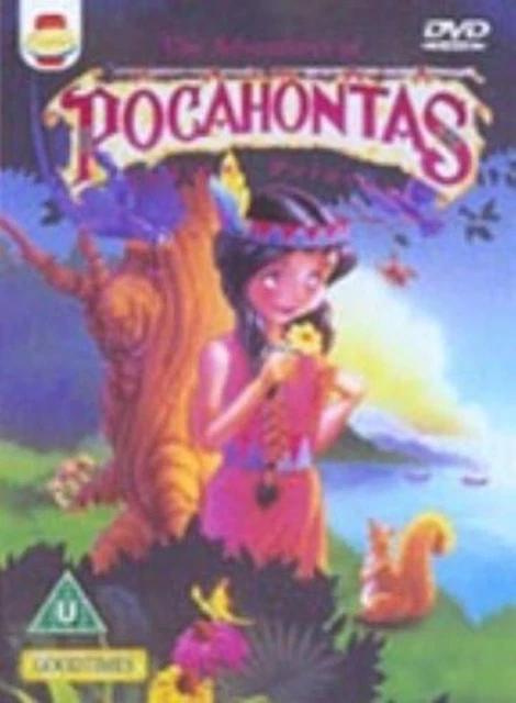 THE ADVENTURES OF Pocahontas DVD Tony Ail (2003) £1.85 - PicClick UK
