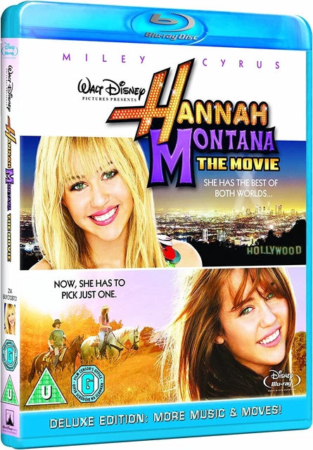HANNAH MONTANA THE Movie - Billy Ray Cyrus, Vanessa Williams Original ...