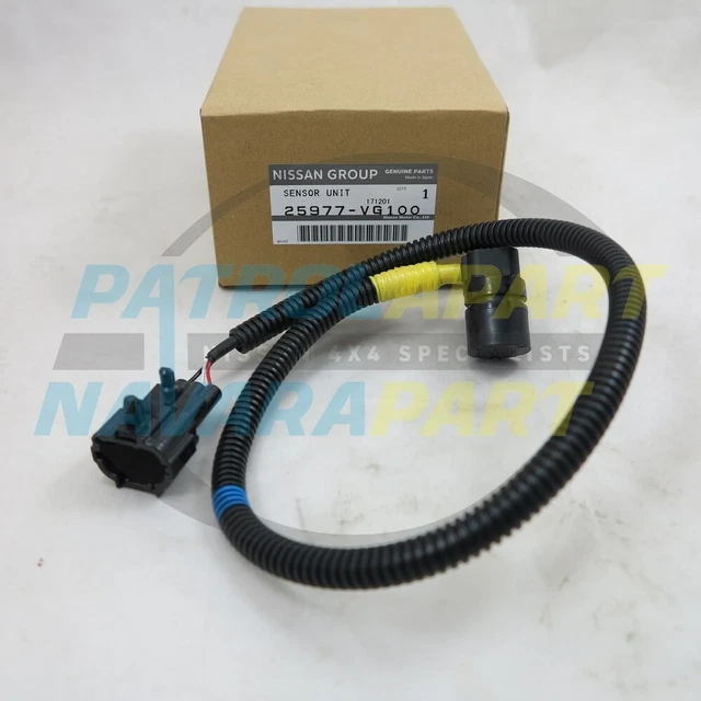 GENUINE NISSAN NAVARA D22 ZD30 Crank Angle Sensor (25977VG100) $189.00 ...
