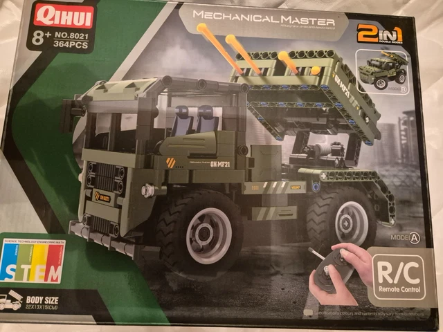 QIHUI MECHANICALMASTER VERSIEGELT NEU 8+NO.8021 364PCS EUR 25,00 ...