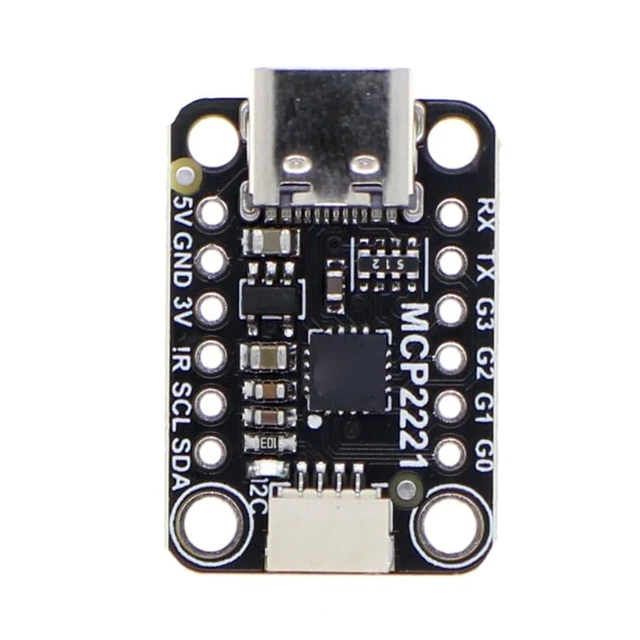 USB TO GPIO ADC I2C Conversion Module PWM Driver Signal Processing ...