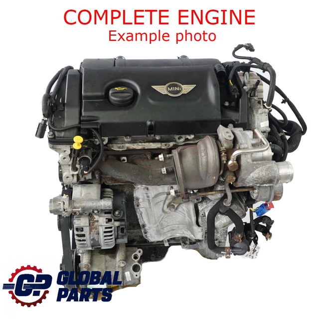 MINI COOPER S R56 LCI R60 R61 Nackter Motor N18B16A Neue Steuerkette ...