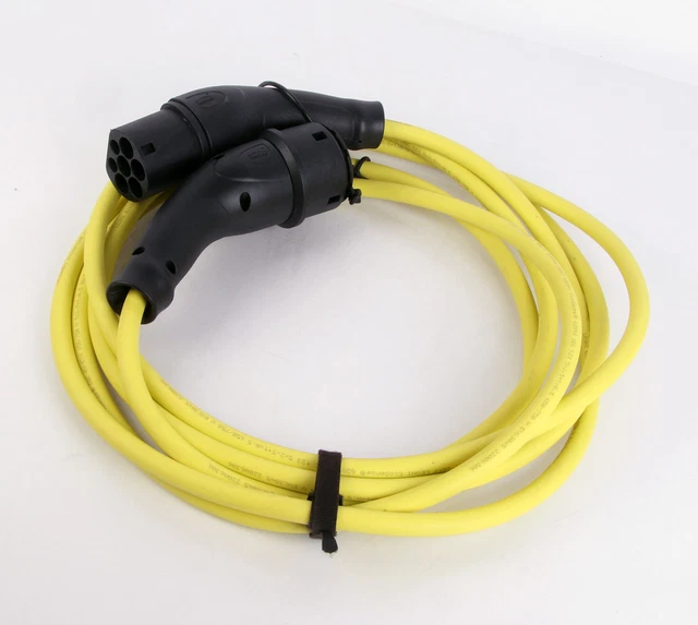 ORIGINAL VW ID3 E-UP E-Voiture câble de charge type 2 connecteur ...