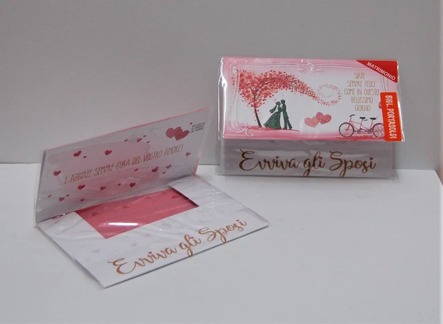 BIGLIETTO AUGURI MATRIMONIO PORTASOLDI con frase EUR 3,40 - PicClick FR BIGLIETTO AUGURI MATRIMONIO PORTASOLDI con frase EUR 3,40 - PicClick FR