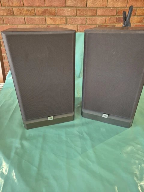 JBL XE-2 BOOKSHELF Speakers Pair 4 Ohm Vintage Hi-Fi Made In Denmark ...