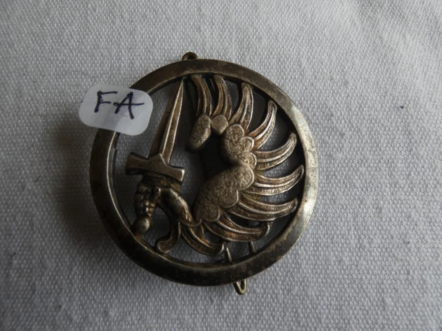 INSIGNE PARA - Indo - Afn. EUR 50,00 - PicClick FR