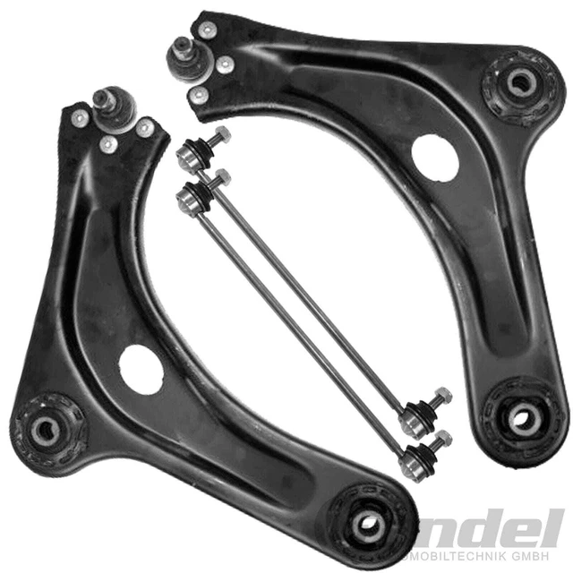 KIT BRAS DE Suspension + 'Accouplement Avant Convient pour Citroen C2 ...
