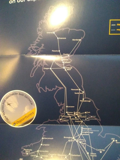 BUS LEAFLET MEGABUS Our Destinations Liverpool Newquay Glasgow ...
