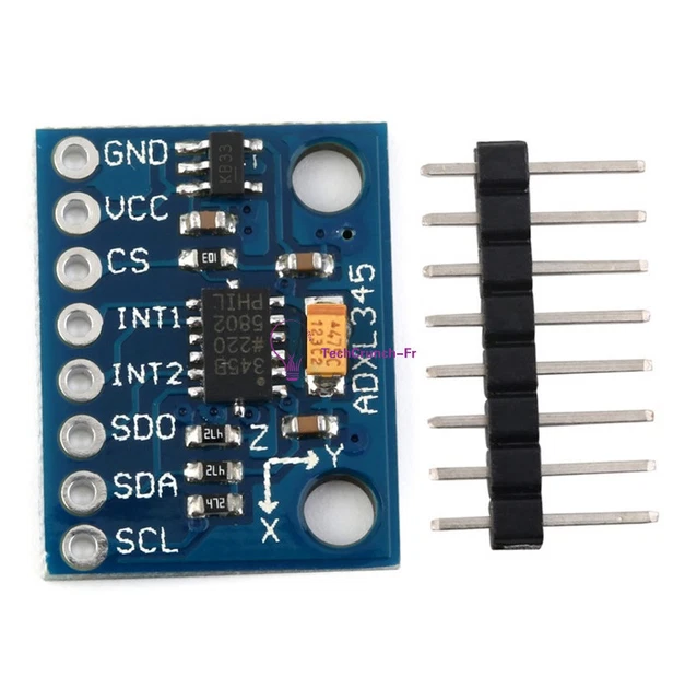 ADXL345 3-AXIS DIGITAL Acceleration of Gravity Tilt Module AVR ARM MCU Arduino EUR 1,58 ...