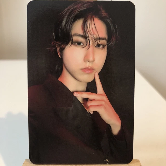 OFFICIAL POB STRAY Kids ATE Letter Version Photocard Han Jisung SKZ JYP ...