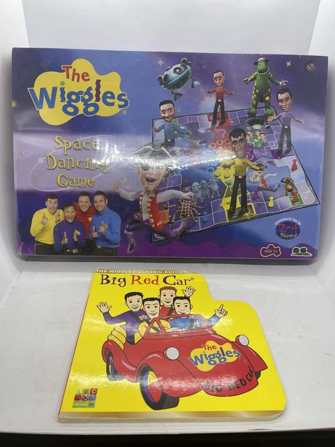 NEW THE WIGGLES Space Dancing Board Game Originals Bonus Book Tree Toys ...