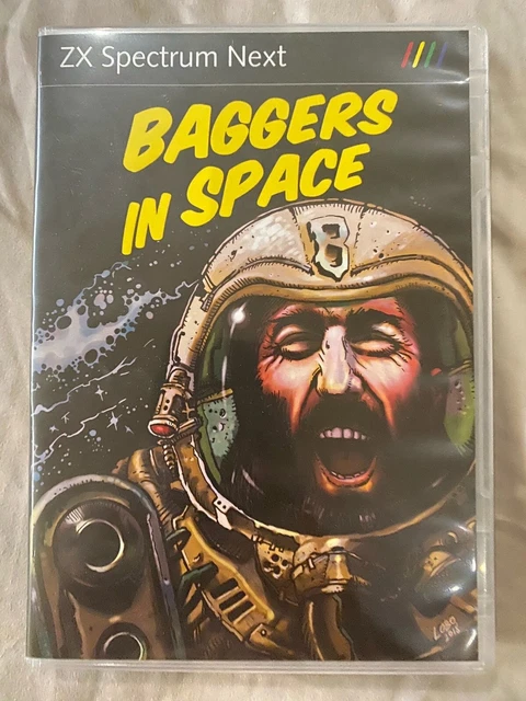 ZX SPECTRUM NEXT Game - Baggers in Space £21.00 - PicClick UK