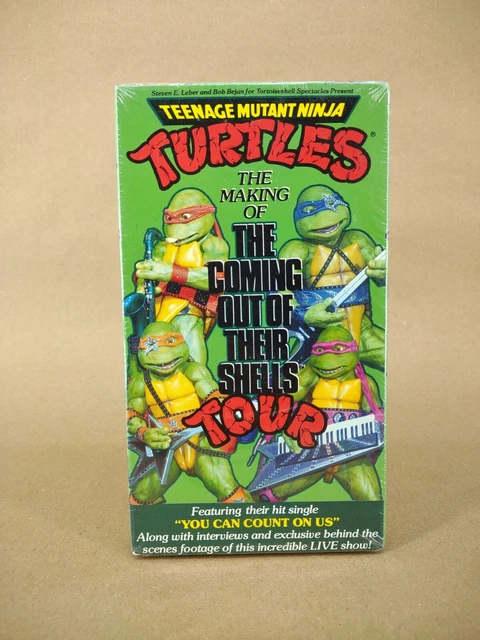 TEENAGE MUTANT NINJA Turtles The Making of Coming Out of Their Shells ...