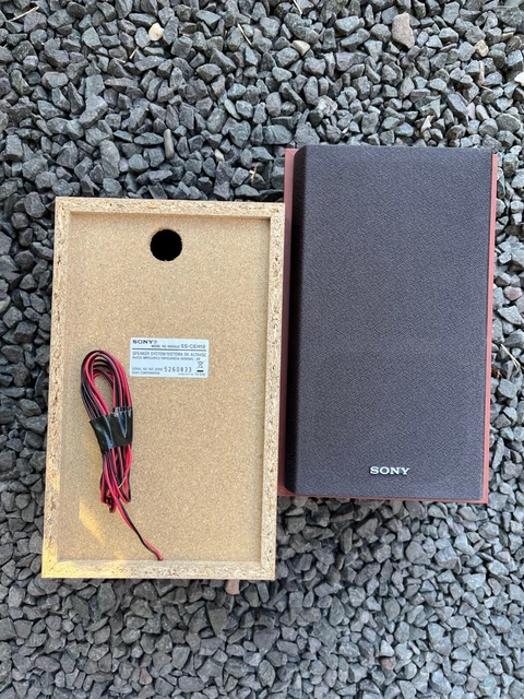 SONY HIFI BOXEN/LAUTSPRECHER Model SS-CEH10 EUR 27,38 - PicClick DE