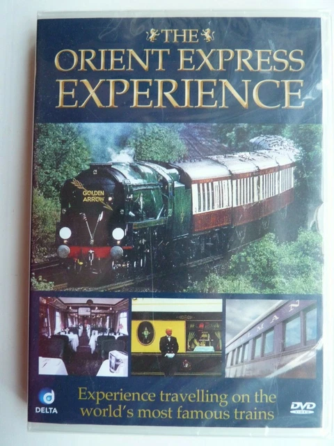 THE ORIENT EXPRESS Experience (DVD, 2009) Trains, Locomotives, New ...