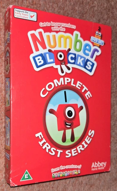 BBC, NUMBERBLOCKS - The Complete Series 1, Rare UK DVD Educational ...