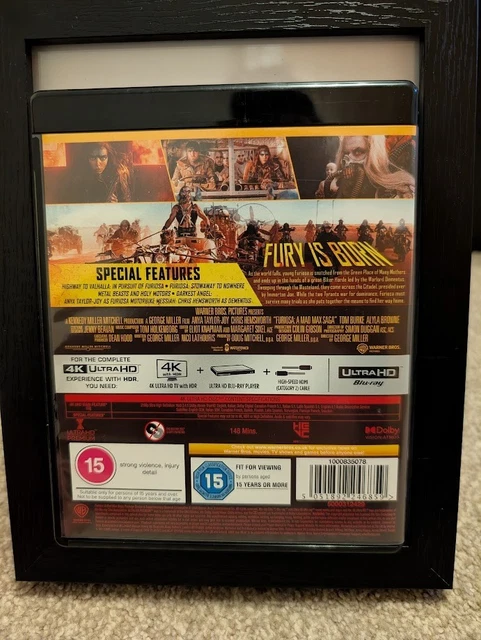 FURIOSA: A MAD Max Saga 4K UHD + Blu Ray £9.99 - PicClick UK