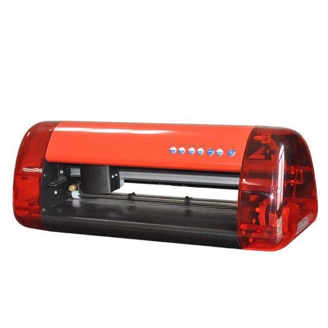AUTOMATIC CORRECTION COMPUTER Cutting Plotter DC330 A3 Size Engraving ...