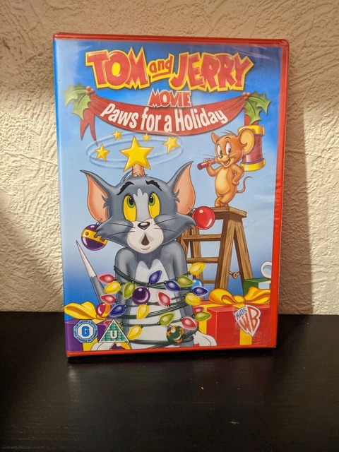 TOM AND JERRY - Paws for a Holiday (DVD) New & Sealed Perfect Christmas ...