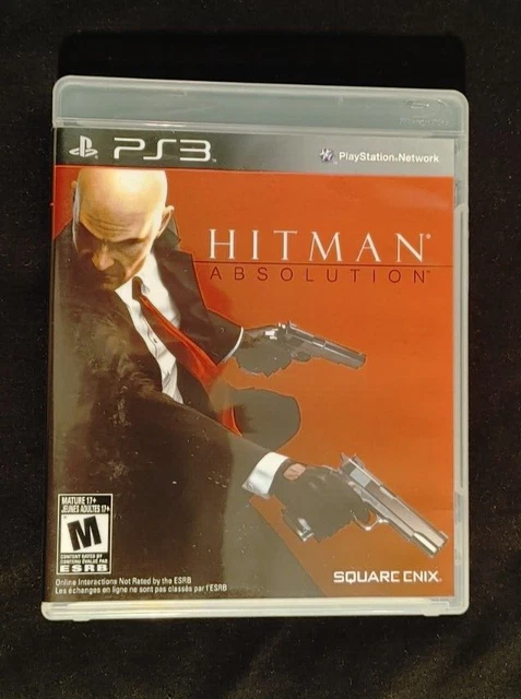 HITMAN: ABSOLUTION (PLAYSTATION 3 PS3, 2012) CIB $6.88 - PicClick CA