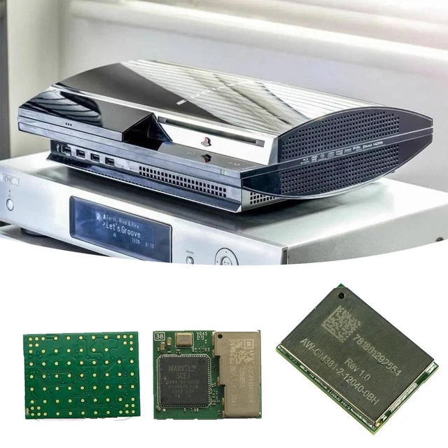 SPARE PARTS CONSOLE Bluetooth Module Original WiFi Module for PS3 £12. ...