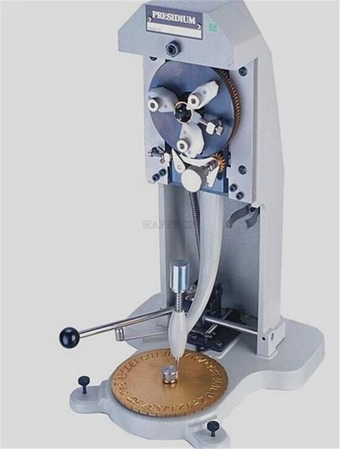 LETTER BLOCK INSIDE Ring Engraver Two Faces Standard Dial Engraving ...