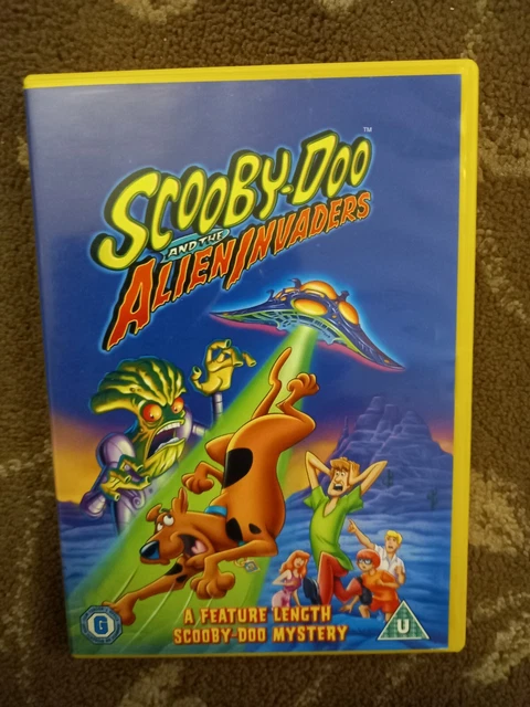 Scooby Doo And The Alien Invaders Dvd Good Jim Stenstrum Eur 471 Picclick It