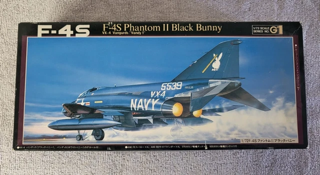 FUJIMI MCDONNELL DOUGLAS F-4S Phantom II Black Bunny 1/72 Bausatz - NEU ...