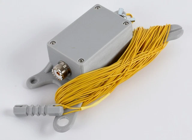 NEW! READY TO use EFHW End Fed Half Wave Antenna with winder 2643251002 ...
