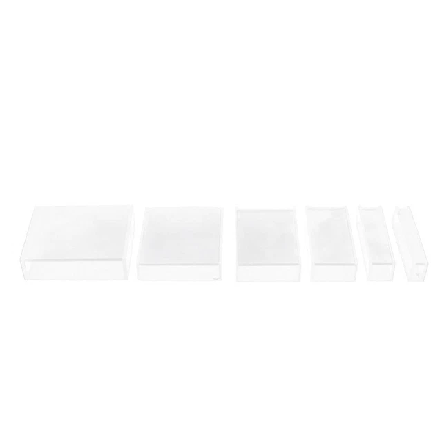 GLASS CUVETTE Spectrometer Cell Cuvette Laboratory Glassware £6.37 ...