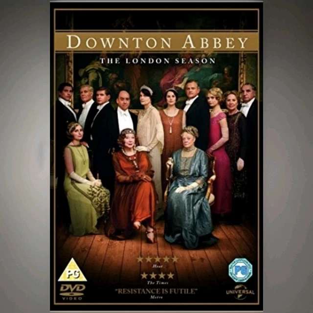 DOWNTON ABBEY: THE London Season (Christmas Downtown Special 2013) [DVD ...