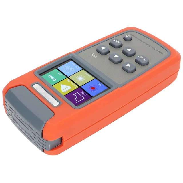 OPTICAL TIME DOMAIN Reflectometer Handheld Optical Fiber Identification ...